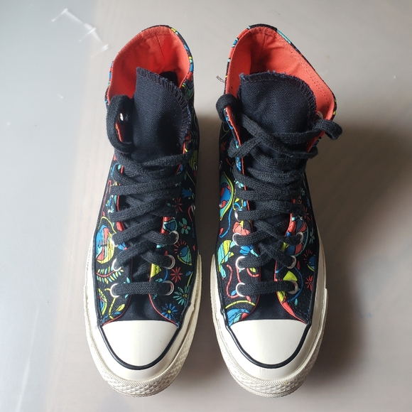 Converse | Shoes | Chuck Taylor Converse 7 High Peace And Unity Mens 65 ...